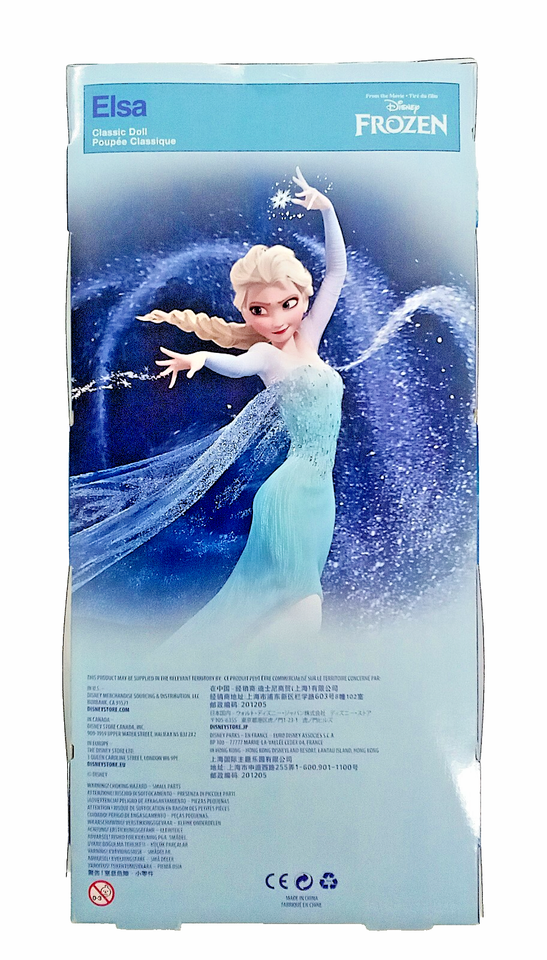 NEW in Box Disney Store Classic Doll 12'' FROZEN ELSA with Olaf | eBay