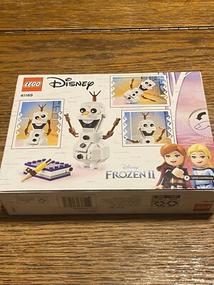 NEW LEGO Building Toy Frozen 2 Olaf Disney Elsa Anna Princess (41169 ...