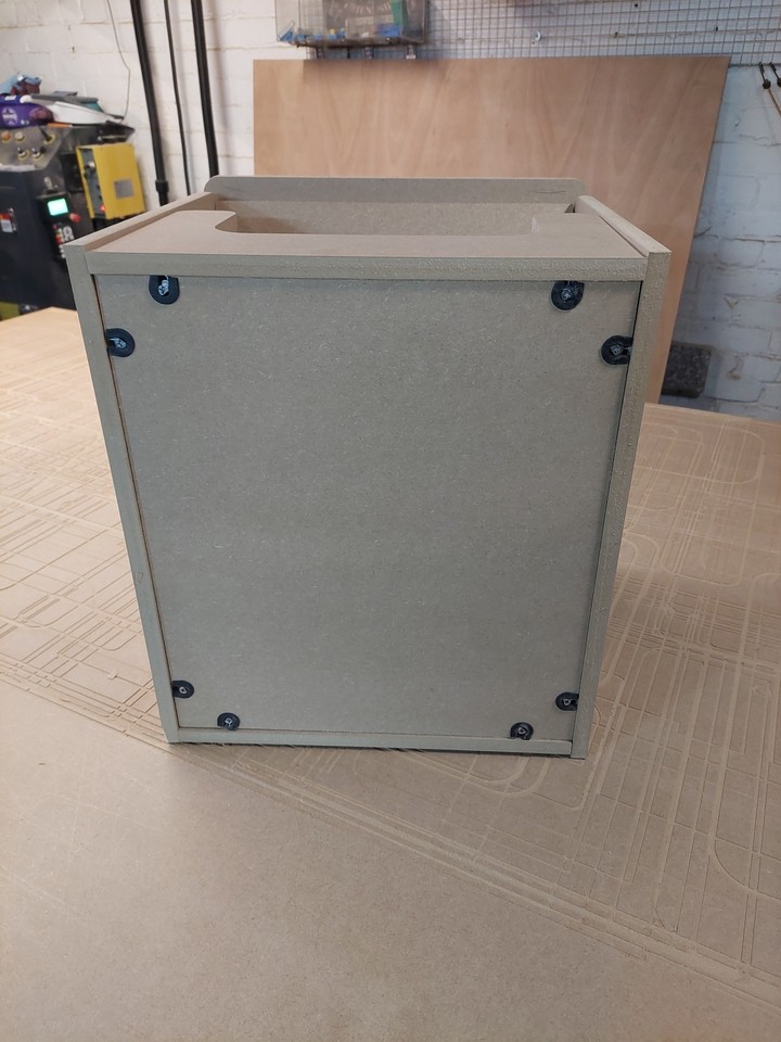 Camper Buddy Toilet Storage Box Seat Thetford Cube 145 345 Porta Potti ...