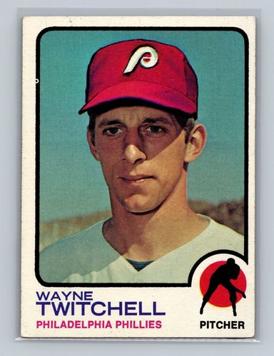 1973 Topps #227 Wayne Twitchell Philadelphia Phillies Baseball Card | eBay