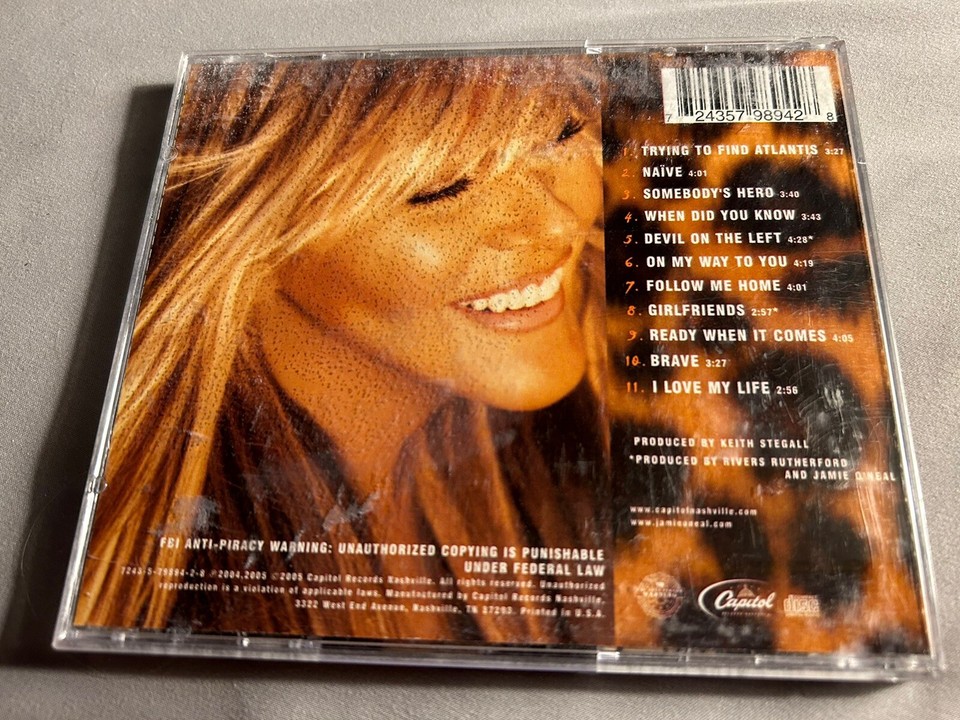 Jamie O’Neal : Brave , Pre-Owned CD | eBay