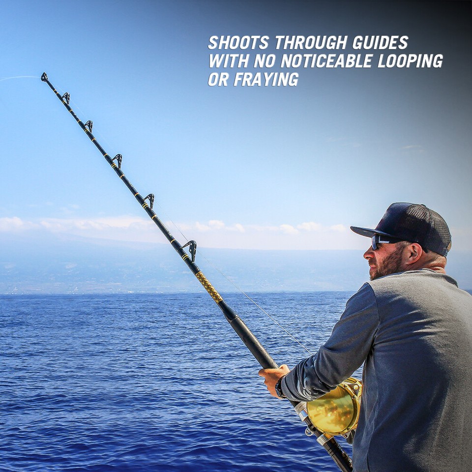 HERCULES SUPER TOUGH Braid Fishing Line 20lb-65lb 300Yds-1000Yds ...