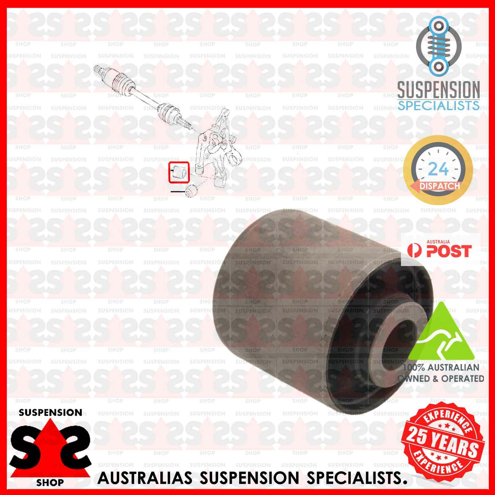 Rear Axle Lower Mounting, Control/Trailing Arm Suit SUBARU Tribeca (B9 ...