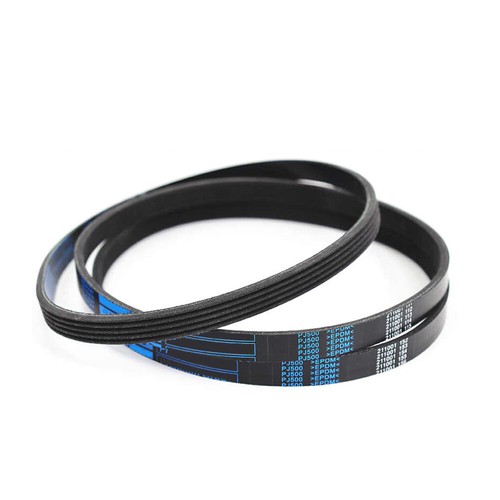 PJ Multi Ribbed Belt J Type Section Rubbe Drive Belt 2.34mm Pitch 605 ...