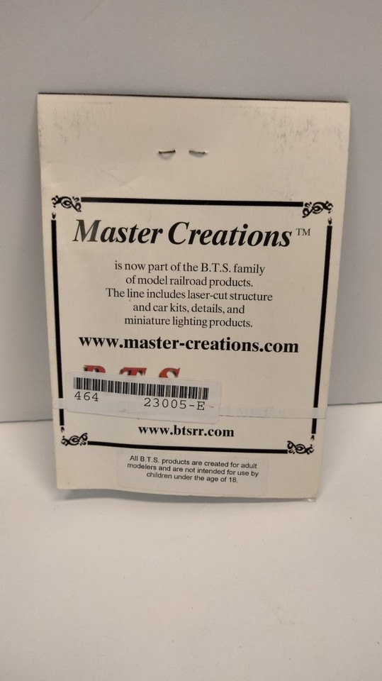 Master Creations 23005 Outhouse Ladies & Gents 1 Each HO Scale Wood | eBay
