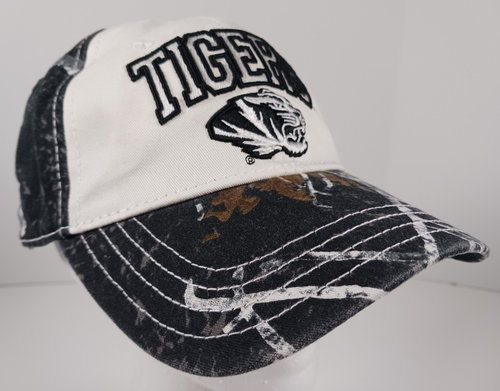 Mizzou Missouri Tigers Logo NCAA Adjustable Strapback Hat Cap Camo ...
