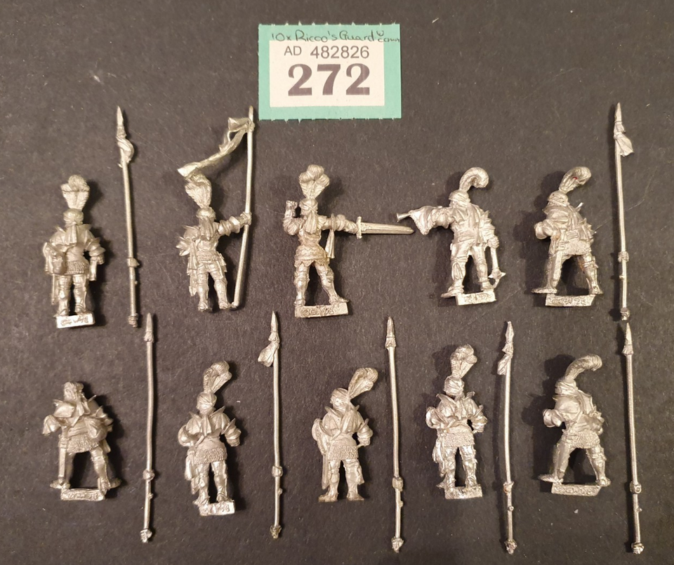 10x Ricco's Republican Guard - Dogs of War - Warhammer Fantasy / The ...
