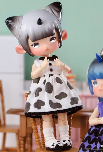 Penny's Box Antu Cow Natural Secret Realm 5.1In Bjd Doll Dressable ...