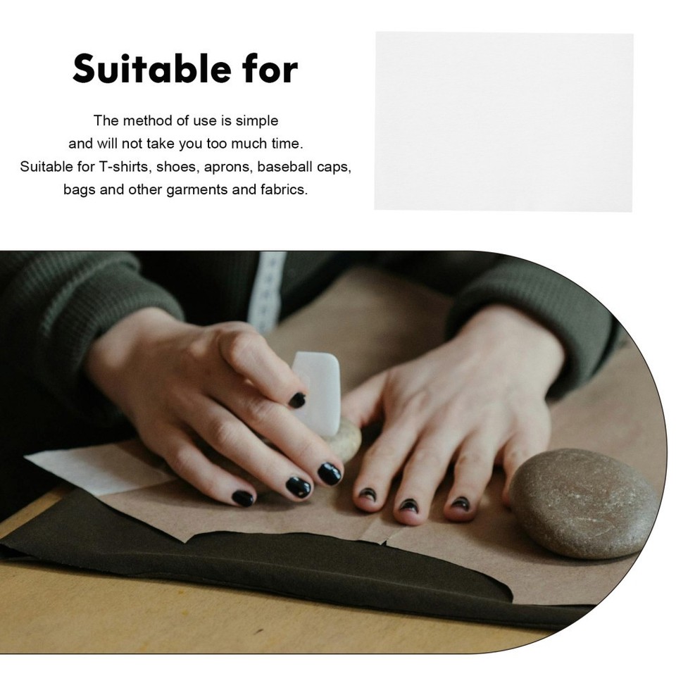 Embroidery Water Soluble Papers Stabilizer Backing Water-soluble | eBay ...