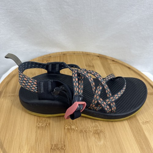 CHACO WOMEN'S ZX2 CLASSIC CREST CITRUS BLACK MULTI-COLOR SIZE US 5 | eBay