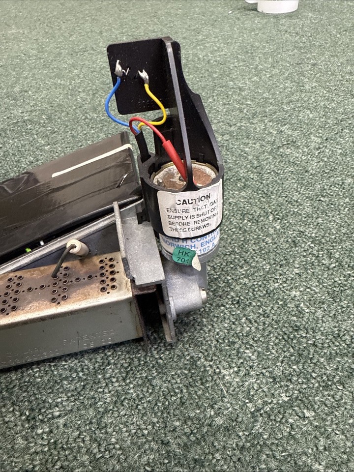 CARAVAN MOTORHOME SELF BUILD Truma / Carver Cascade Gas Burner Unit ...