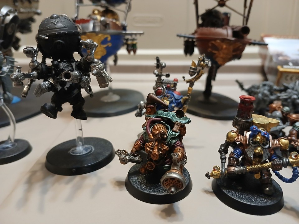 Warhammer AoS Kharadron Overlords Army Lot (partially painted) | eBay