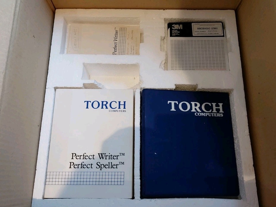 Boxed BBC Micro (Issue 7) + Torch Computers Z80 - 5.25" Floppy Disk ...