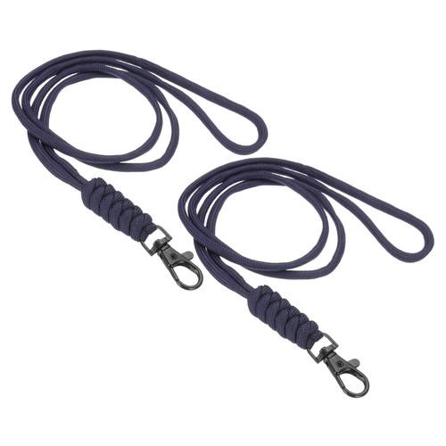 44cm Long Neck Lanyards, 2 Pcs Neck Lanyard, Dark Blue 678202508626| eBay