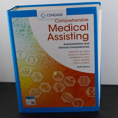 Comprehensive Medical Assisting: Administrative & Clinical Competencies ...