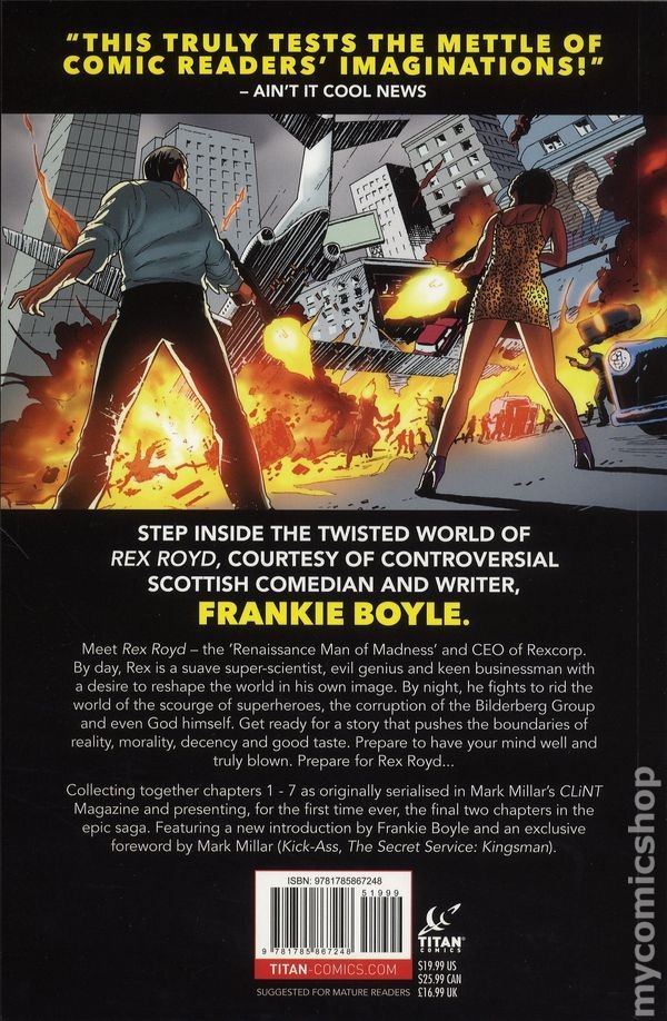 Rex Royd GN #1-1ST VF 2018 Stock Image | eBay