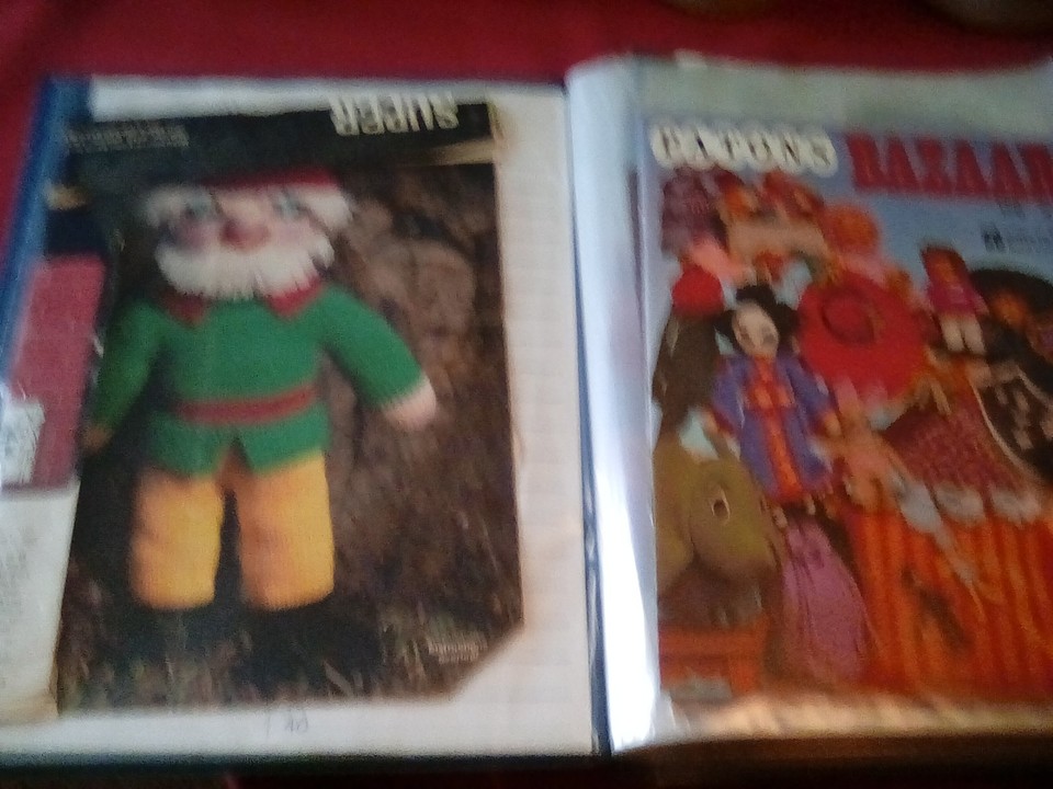 Knitting Pattern File - Full of Patterns - Toys, Acessories and Babies | eBay UK