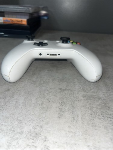 (S) Microsoft Xbox One Wireless Controller (Model 1708) White - Tested ...
