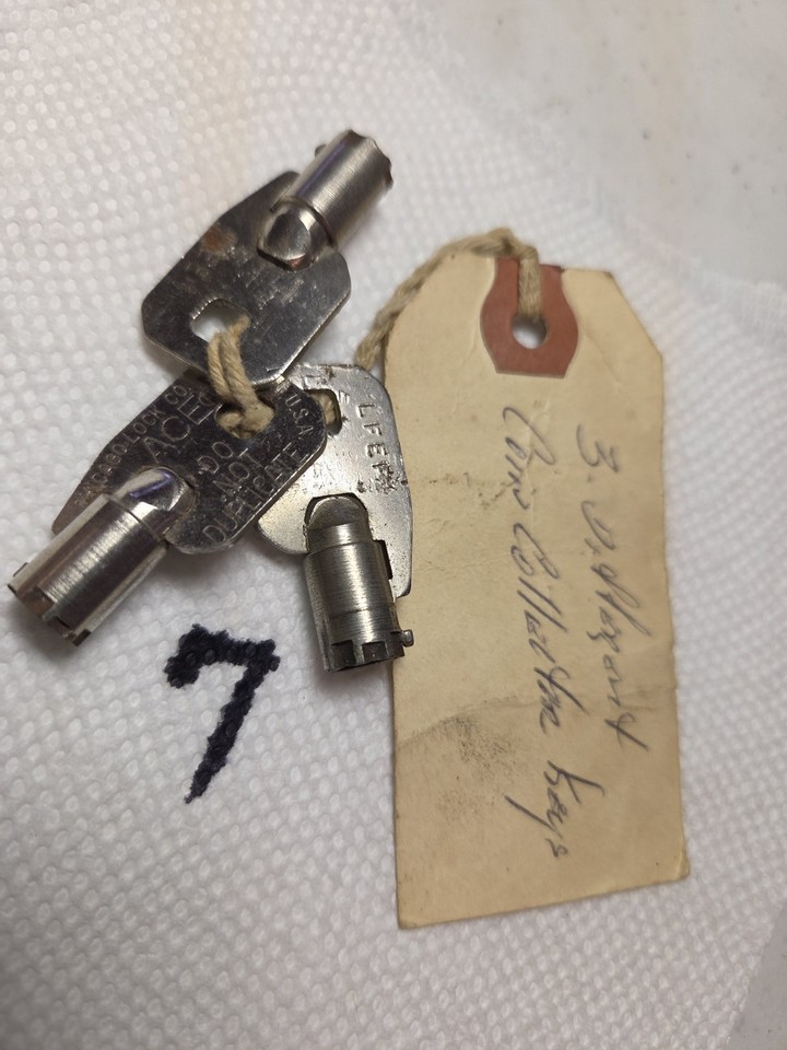 3 Payphone Telephone Keys | eBay