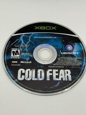 Cold Fear (Microsoft Xbox, 2005) Disc Only Resurfaced to Near Mint ...