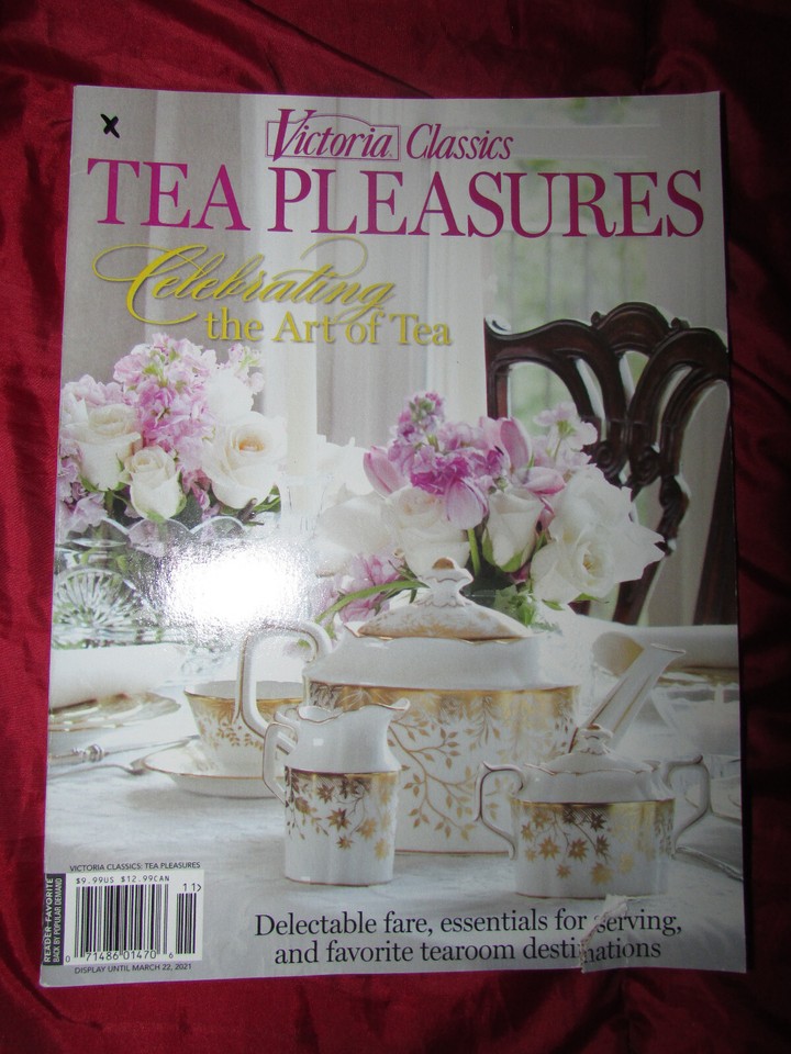 Tea Time Magazine Lot* 2010 - 2024 Summer, Spring, Fall, and Winter ...