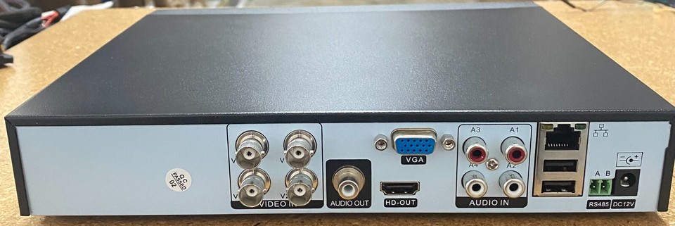 [NEW] Floureon CCTV 4-Camera Kit with H.264 4-Channel Digital Video ...