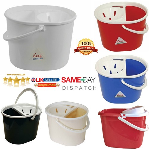 Lucy Robert Scott Professional 15 Litre Mop Bucket & Wringer UK | eBay UK