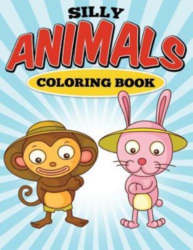 Silly Animals Coloring Book by Frank Poku (2016, Trade Paperback) for ...