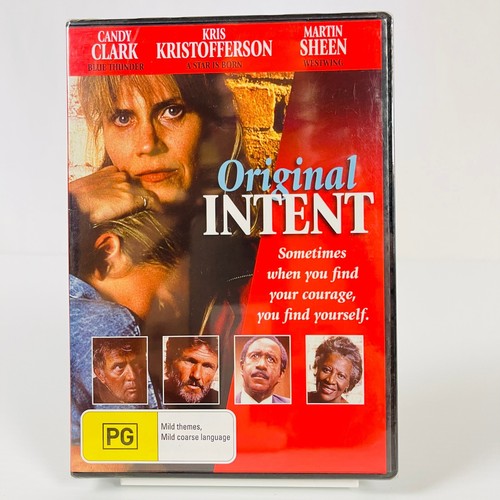 Original Intent (DVD, 1992) Candy Clark Drama NEW All Regions | eBay Australia