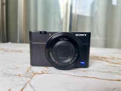 Sony Cyber-shot DSC-RX100 20MP 3.6x Optical Zoom Compact Camera 95%new ...