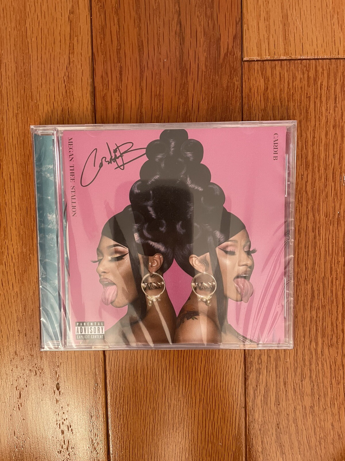 Cardi B - WAP (CD) - NEW Artist Signed Edition CD Signature Stamped ...