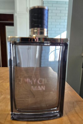 JIMMY CHOO MAN Cologne for men edt 3.4 / 3.3 oz NEW TESTER | eBay