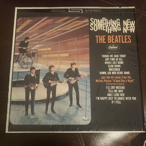 The Beatles Something New LP 1964 Capitol Stereo ST 2108 *MINT VINYL* | eBay