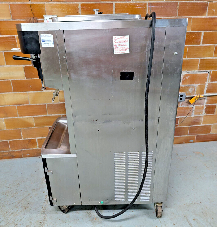 Taylor Crown C606-33 Combination Shake & Soft Serve Freezer, Floor ...