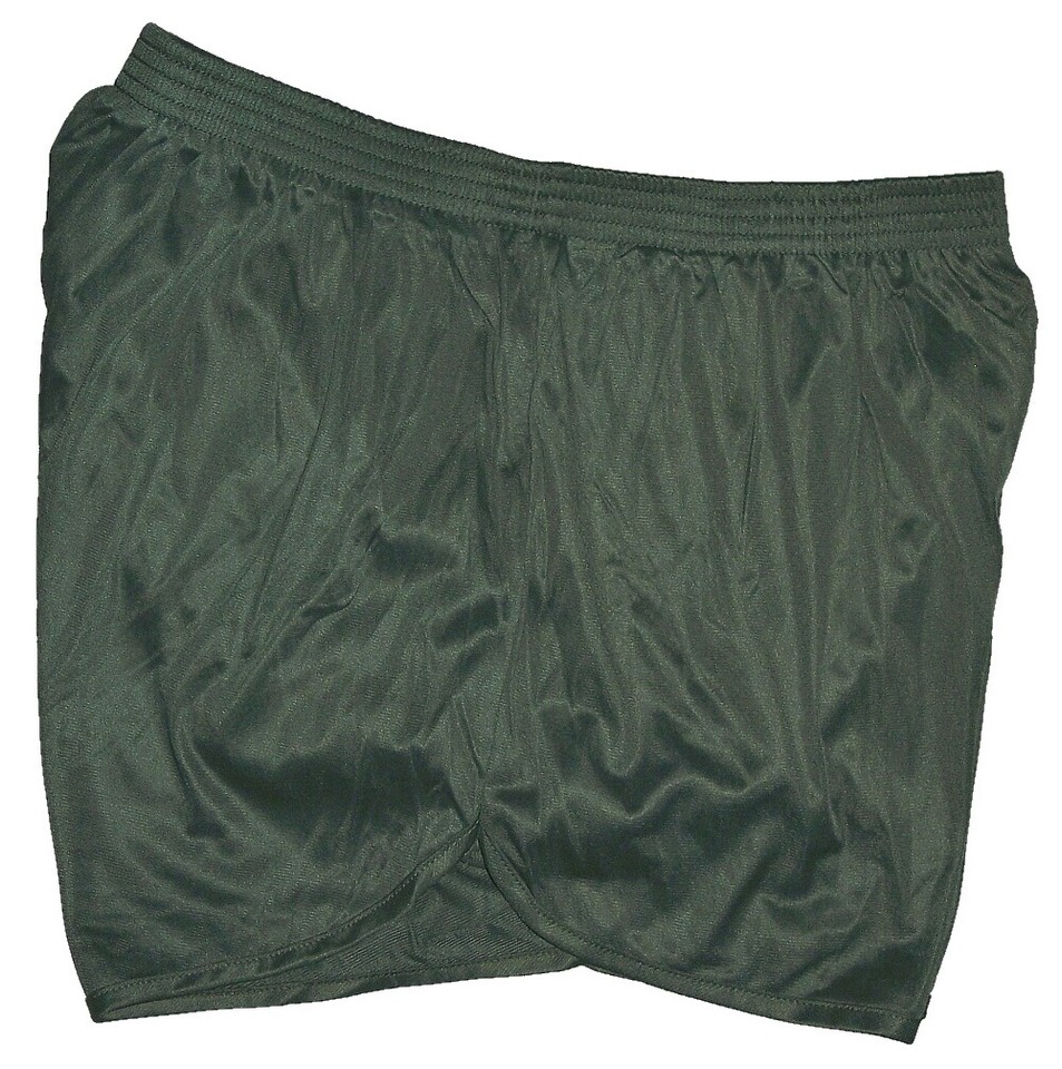 Olive Drab Nylon Soffe Ranger Panties Silkies Running Track Shorts ...