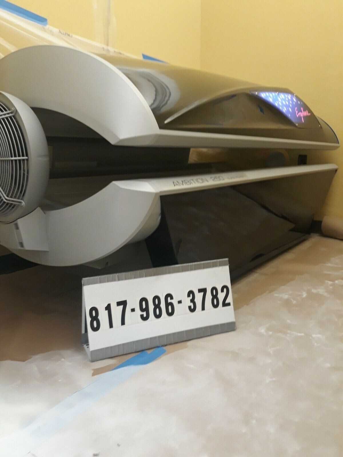 Ergoline Ambition 300 Tanning Beds with Warranty / Shipping Anywhere U ...