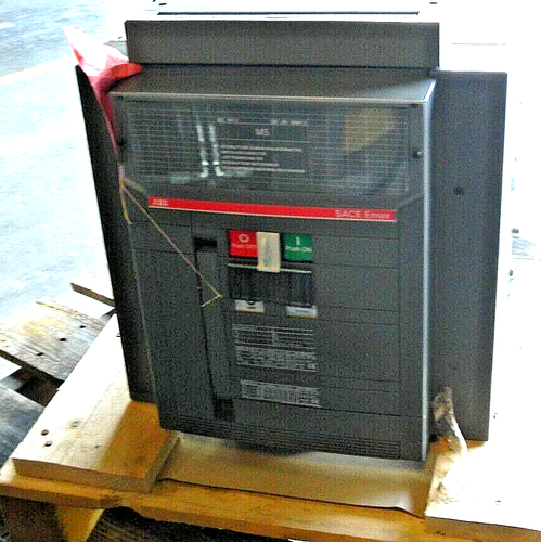 ABB SACE EMAX E3 S/MS N2500 2500A CIRCUIT BREAKER 690V 3P AUX. Q1..Q10 ...