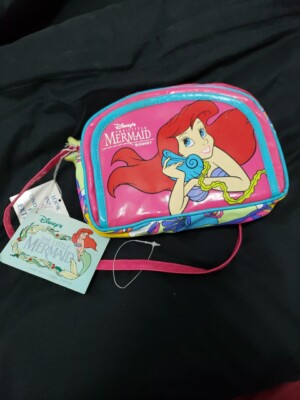 New Vintage Disney 1990's Little Mermaid Children's Purse Pyramid Rare ...
