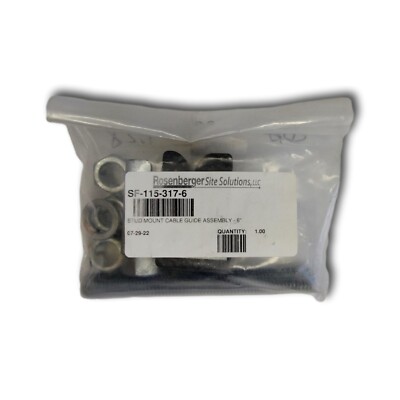 6" - Stud Mount Cable Guide Assembly | eBay