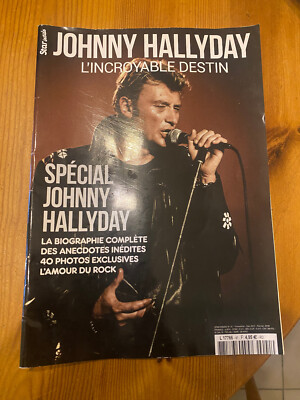 JOHNNY HALLYDAY L INCROYABLE DESTIN STAR INSIDE | eBay