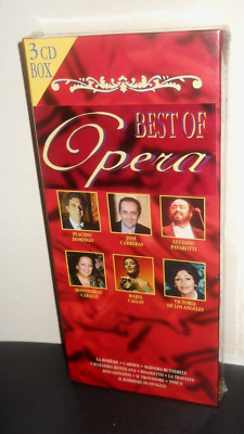 Best Of Opera (3 CD Box Set) 1998 New Factory Sealed (LB 703692) 47 ...