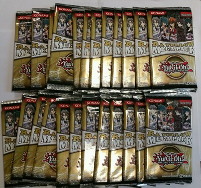 Yugioh Ra Yellow MEGA Pack English Booster Box Lot 24ct L@@K | eBay