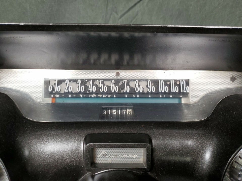 1957 Mercury Monterey Dashboard Instrument Panel/Cluster/Console ...