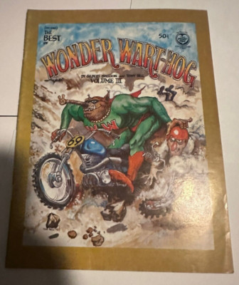 Wonder Wart-Hog - Vintage Indie Comic Book | eBay