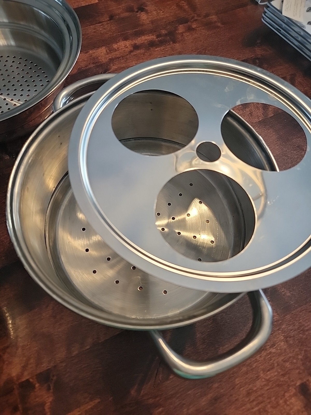 old Coast Evolution 6 Piece Stainless Steel Cookware Set | eBay