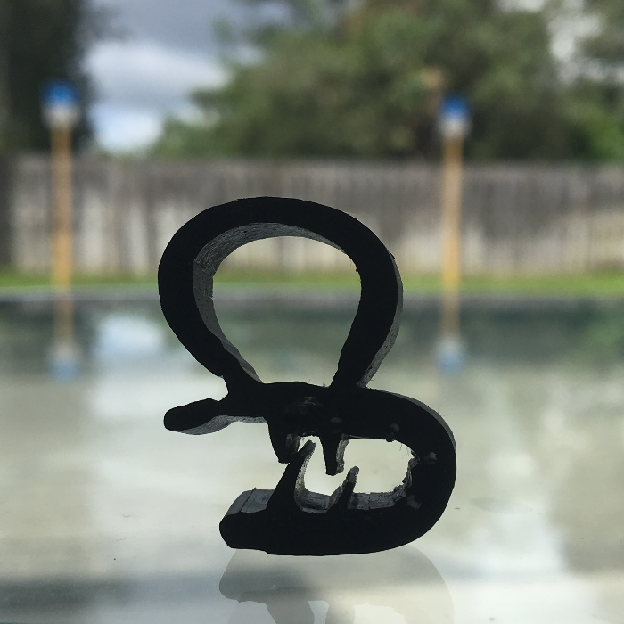 Rubber Seal Edge Trim Strip Lok Car Door Anti-noise Large size 12 feet ...