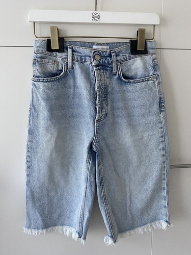 Scanlan Theodore denim shorts soze 25 | eBay Australia