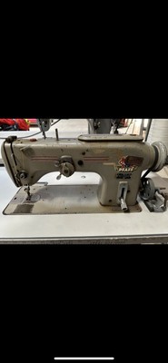 PFAFF Industrial Sewing Machine with motor and table | eBay