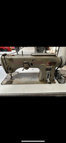 PFAFF Industrial Sewing Machine with motor and table | eBay