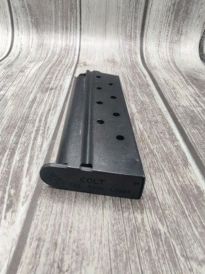 Colt Factory 1911 8RD 45ACP GOVERNMENT BLUE Magazine (COLSP54926BRP ...